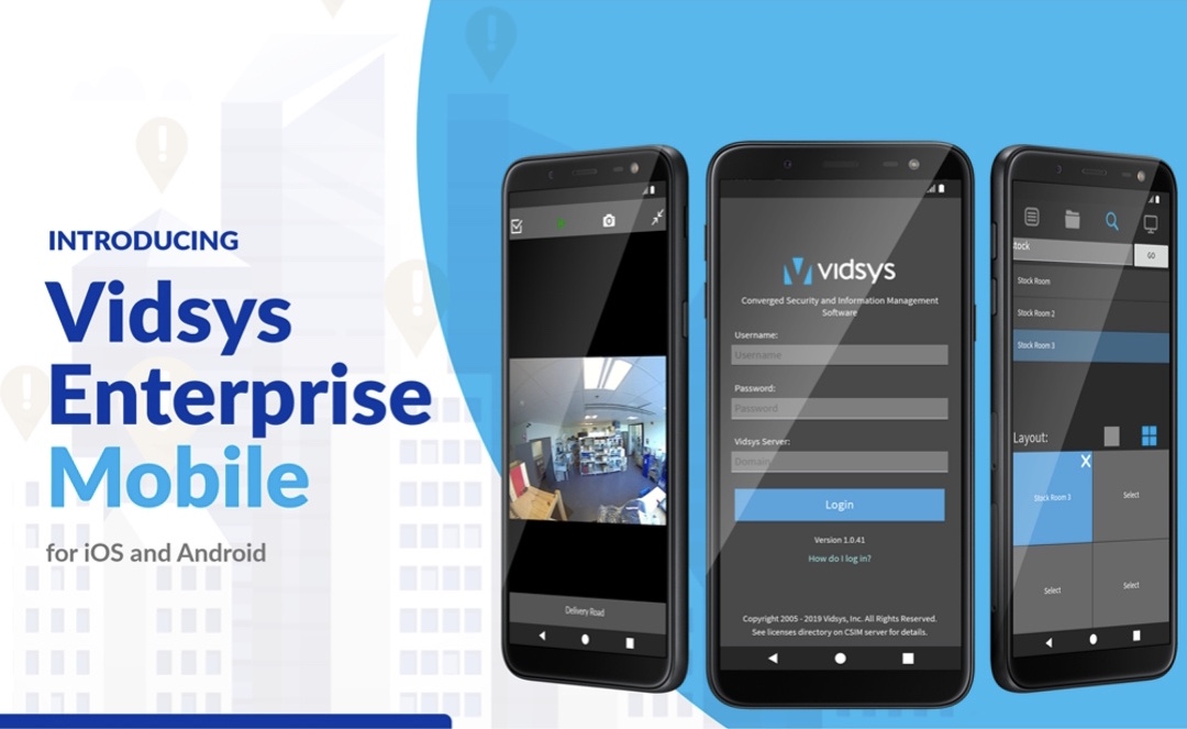 Vidsys Launches Enterprise Mobile App for iOS and Android Devices ...